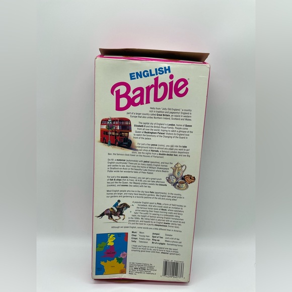 Barbie | Toys | Barbie English Dolls Of The World Series By Mattel 994 ...